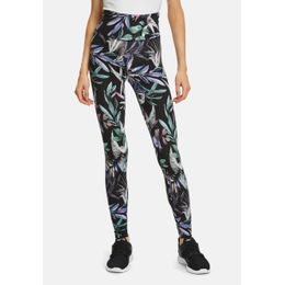 Betty Barclay Leggings Damen Viskose gemustert, mehrfarbig