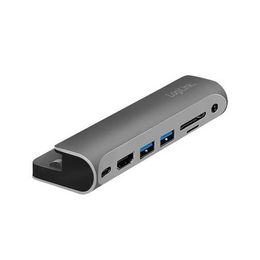 Logilink USB-C® Notebook Dockingstation UA0385 USB-C® Power Delivery