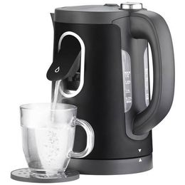 TRISA 2-in1 Perfect Cup sw Wasserkocher schnurlos Schwarz