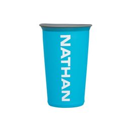 Nathan Unisex Reuseable Race Day Cup 200 ml blau