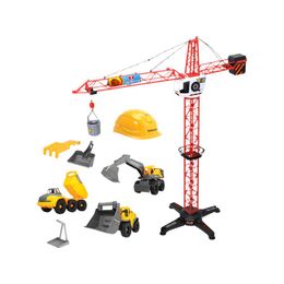 DICKIE TOYS DICKIE-TOYS Volvo Construction Set Spielset Mehrfarbig