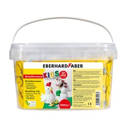 Eberhard Faber EFA Plast Kids weiß, 3 kg