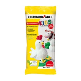 Eberhard Faber EFA Plast Kids weiß, 1 kg