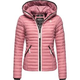 Navahoo Jacke 'Kimuk' Damen Größe M altrosa / schwarz / weiß