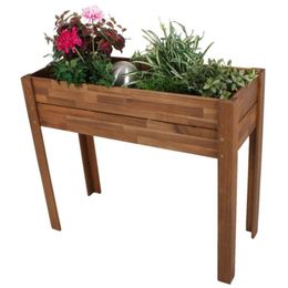 Harms Import Hochbeet Hochbeet Kräuterhochbeet Frühbeet Blumenständer Kräuter Blumenhochbeet