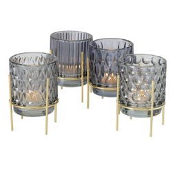 MamboCat Teelichthalter B./2 4tlg Set Windlicht Noria - 2027518
