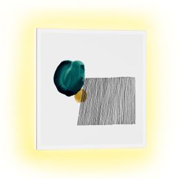 Klarstein Heizkörper Mojave Smart 500 W abstract, elektrische Infrarot Wandheizung Thermostat Bild Heizung elektrisch