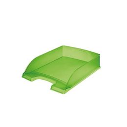 Leitz Briefablage Briefablage Standard Plus 52270056 DIN A4 PS frost grün Stapelb