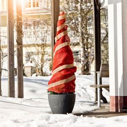 Windhager Winterschutzvlies, aus Jutegewebe, BxL: 100x500 cm, rot