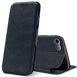 CoolGadget Handyhülle Business Premium Hülle Für iPhone SE 3. Generation 4,7 Zoll, Handy Tasche mit Kartenfach für iPhone SE 2022/2020 Schutzhülle
