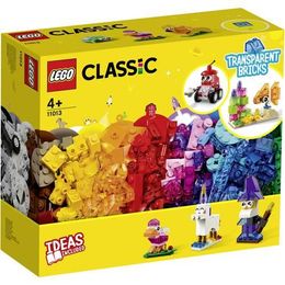 Lego Classic 11013 LEGO® CLASSIC Kreativ-Bauset mit durchsichtigen Steinen