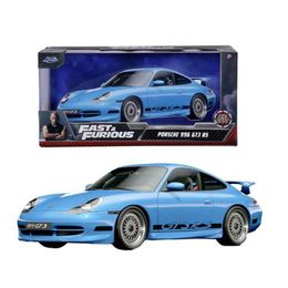 Jadatoys JADA TOYS F&F Brians Porsche 996 GT3 RS 1:24 Modellauto