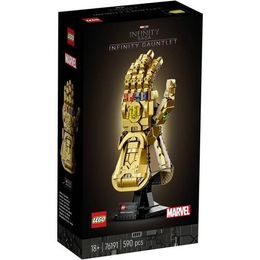 LEGO MARVEL SUPER HEROES 76191 LEGO® MARVEL SUPER HEROES Infinity Handschuh