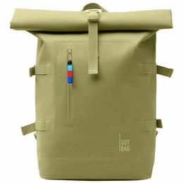 GOT BAG Rolltop Rucksack 43 cm Laptopfach kelp