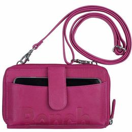 Bench Clutch Geldbörse Leder 19 cm pink