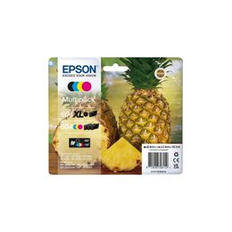 Epson 60 - 4-pack - XL - black yellow cyan magenta - original - ink cartridge - Tintenpatrone Cyan