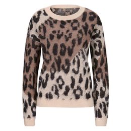 Heine Pullover Damen Gr&ouml;&szlig;e S/M beige / braun / schwarz