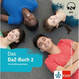 Das DaZ-Buch: .2 CD mit MP3-Audio-Daten - (Hörbuch)