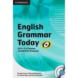 Cambridge University Press English Grammar Today: Book, w. CD-ROM - Ronald Carter, Michael McCarthy, Geraldine Mark, Anne O'Keeffe, Kartoniert (TB)