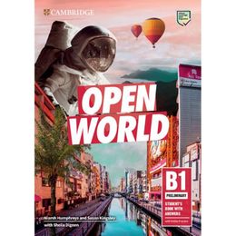 Open World Preliminary, Student's Book with Answers with Online Practice, Kartoniert (TB)