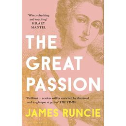 Bloomsbury UK The Great Passion - James Runcie, Taschenbuch