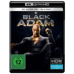 WARNER BROS ENTERTAINMENT Black Adam (4K Ultra HD)