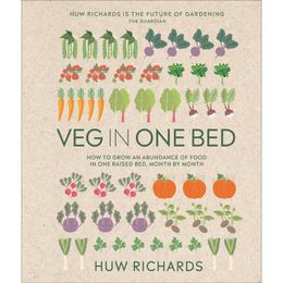 Veg in One Bed New Edition - Huw Richards, Gebunden