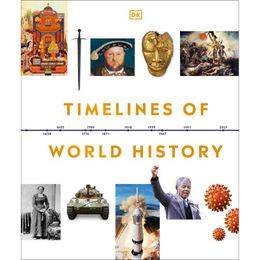 Timelines of World History - Dk, Gebunden