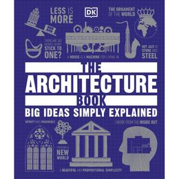The Architecture Book - Dk, Gebunden
