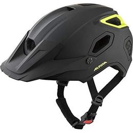 Alpina COMOX MTB-Helm black-neon matt 52-57 cm