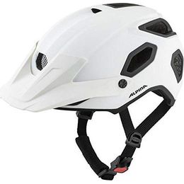 Alpina COMOX MTB-Helm white matt 57-62 cm