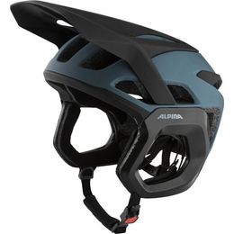 Alpina ROOTAGE EVO MTB-Helm dirt-blue matt 57-61 cm