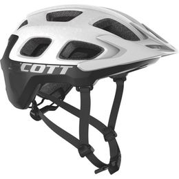Scott Vivo Plus Helm white/black L (59-61 cm)