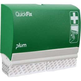 Plum QUICKFIX® ALU 5505 Pflasterspender (B x H x T) 232 x 133 x 33 mm inkl. Wandhalterung