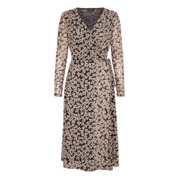 Soaked in Luxury Kleid 'Aldora' Damen Gr&ouml;&szlig;e 36 hellbeige / melone / schwarz Winterkleid
