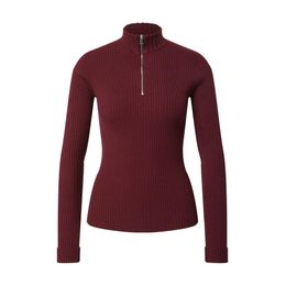 EDITED Pullover 'ALISON' Damen Gr&ouml;&szlig;e M burgunder