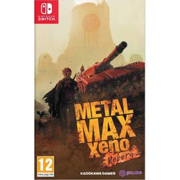 pqube Metal Max Xeno Reborn - Nintendo Switch - RPG - PEGI 12
