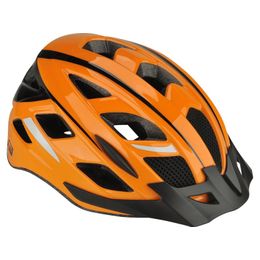 Fischer 86731 Urban Sport (Fahrradhelm, 52 - 59 cm, Orange)