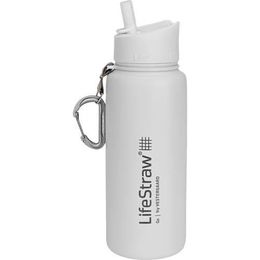 LifeStraw Trinkflasche 0.7 l Edelstahl 006-6002156