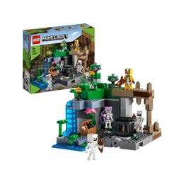 Lego Minecraft 21189 Das Skelettverlies Bausatz, Mehrfarbig