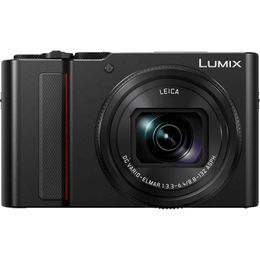 Panasonic Lumix DC-TZ202D LEICA Digitalkamera Schwarz, 15x opt. Zoom, TFT-LCD, WLAN