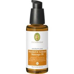 Primavera Health & Wellness Gesundwohl Aromapflege Muskel & Gelenk Massage Öl bio