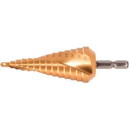 KS Tools 3302362 HSS TIN-TIP Stufenbohrer 4.8 - 10.7 mm 1 St.