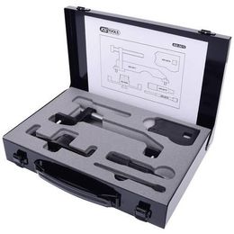 KS Tools 4000675 Motoreinstell-Werkzeug-Satz für GM / Opel / Saab, 5-tlg