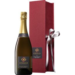 Strauch Sektmanufaktur Grande Réserve brut nature Cuvée 2012 Brut - Rheinhessen – Perl- & Schaumwein Sekt b.A.