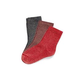 Tchibo 3 Paar Kinder-Glitzersocken - Dunkelblau - Kinder - Gr.: 27-30