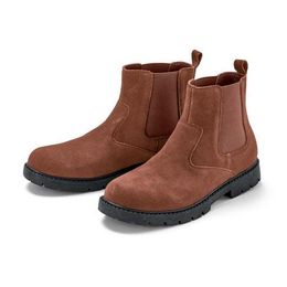 Tchibo Lederstiefel - Braun - Kinder - Gr.: 33