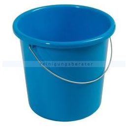 Haushaltseimer Bekaform Kunststoff blau 5 L Haushaltseimer mit Metall-Bügel