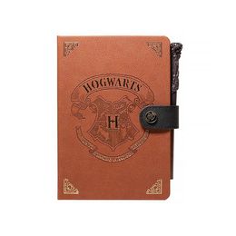 Grupo Erik Notizbuch Harry Potter Premium Notizbuch mit Zauberstab-Kugelschreiber