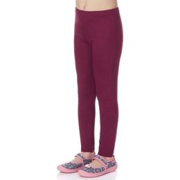 Merry Style Leggings Mädchen Lange Hose Freizeithose mit weitem Bein MS10-130 (1-tlg) elastischer Bund